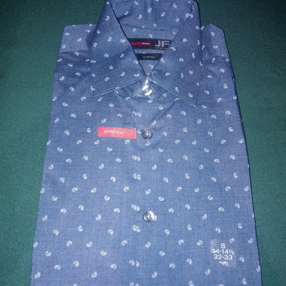 jf j.ferrar | Shirts | Jferrar Slim Fit Dress Shirt | Poshmark